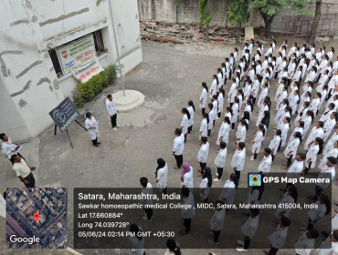 Sawkar Homoeopathic Medical College, Satara