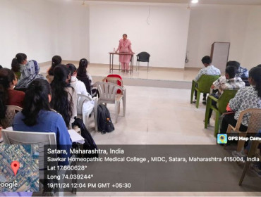 Sawkar Homoeopathic Medical College, Satara