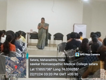 Sawkar Homoeopathic Medical College, Satara